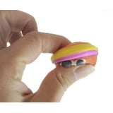 Set of 24 Mini Halloween Themed Slow Rise Squishy Toys - Cute Small ...