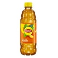 PepsiCo Lipton Peach Iced Tea, 16.9 oz bottles, 24 pack, Refreshing ...