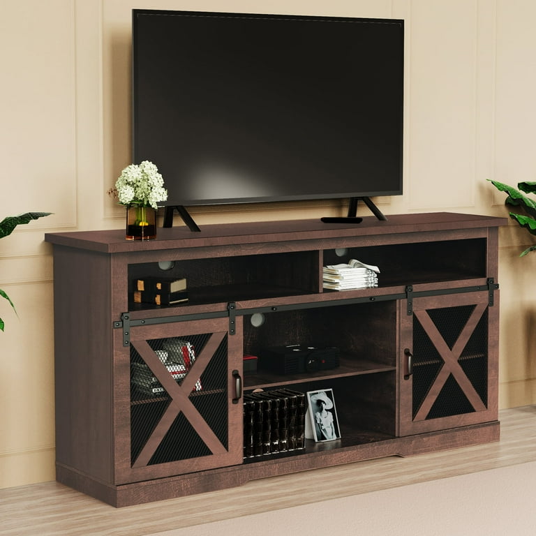 Rustic Modern Media Console