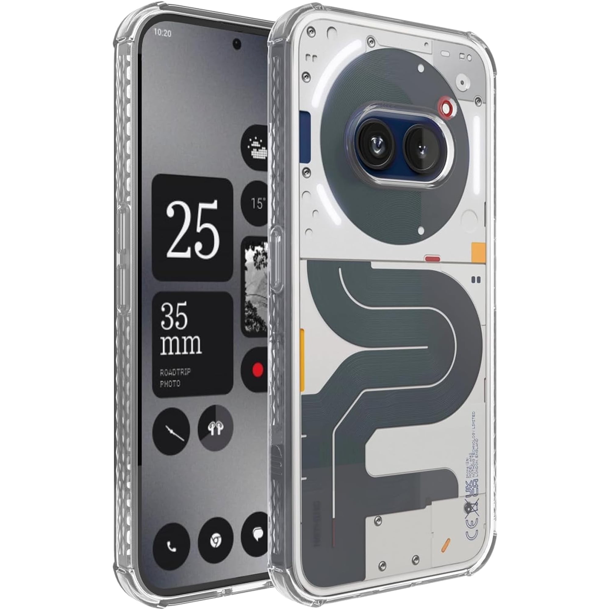 Click here for Tudia Skn Nothing Phone (2a) / (2a) Plus Case Semi... prices