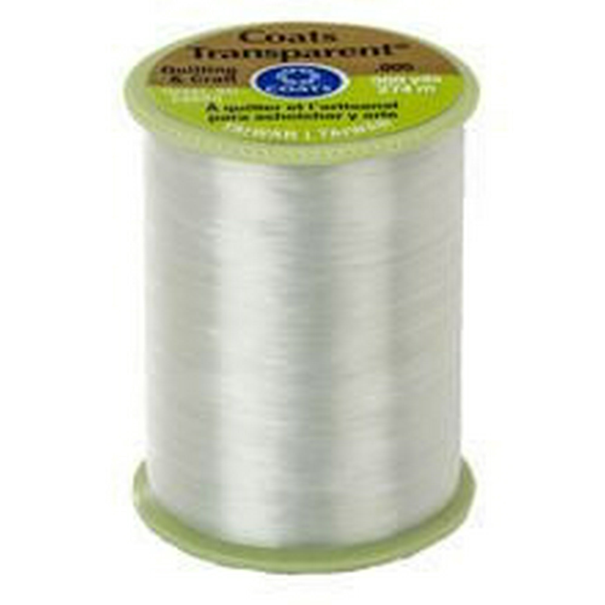 Click here for Coats & Clark Transparent Nylon Thread prices