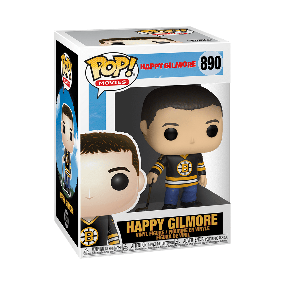 Funko POP! Movie - Happy Gilmore - Happy Gilmore - Walmart.com ...