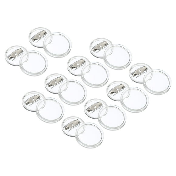 Blank Button Pins