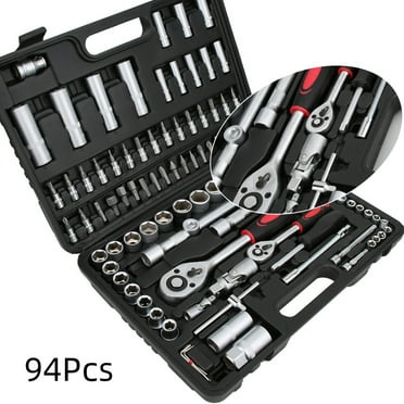 Wadsworth Ratchet Set Mini Super Deluxe 52 pc w/4 Tools - Walmart.com