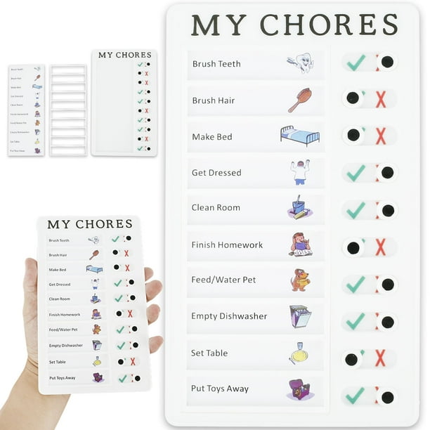 kitwin Memo Plastic Board RV Checklist Board Reusable Checklist Note ...