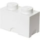 LEGO Storage Brick 2 Toy Box, White - Walmart.com