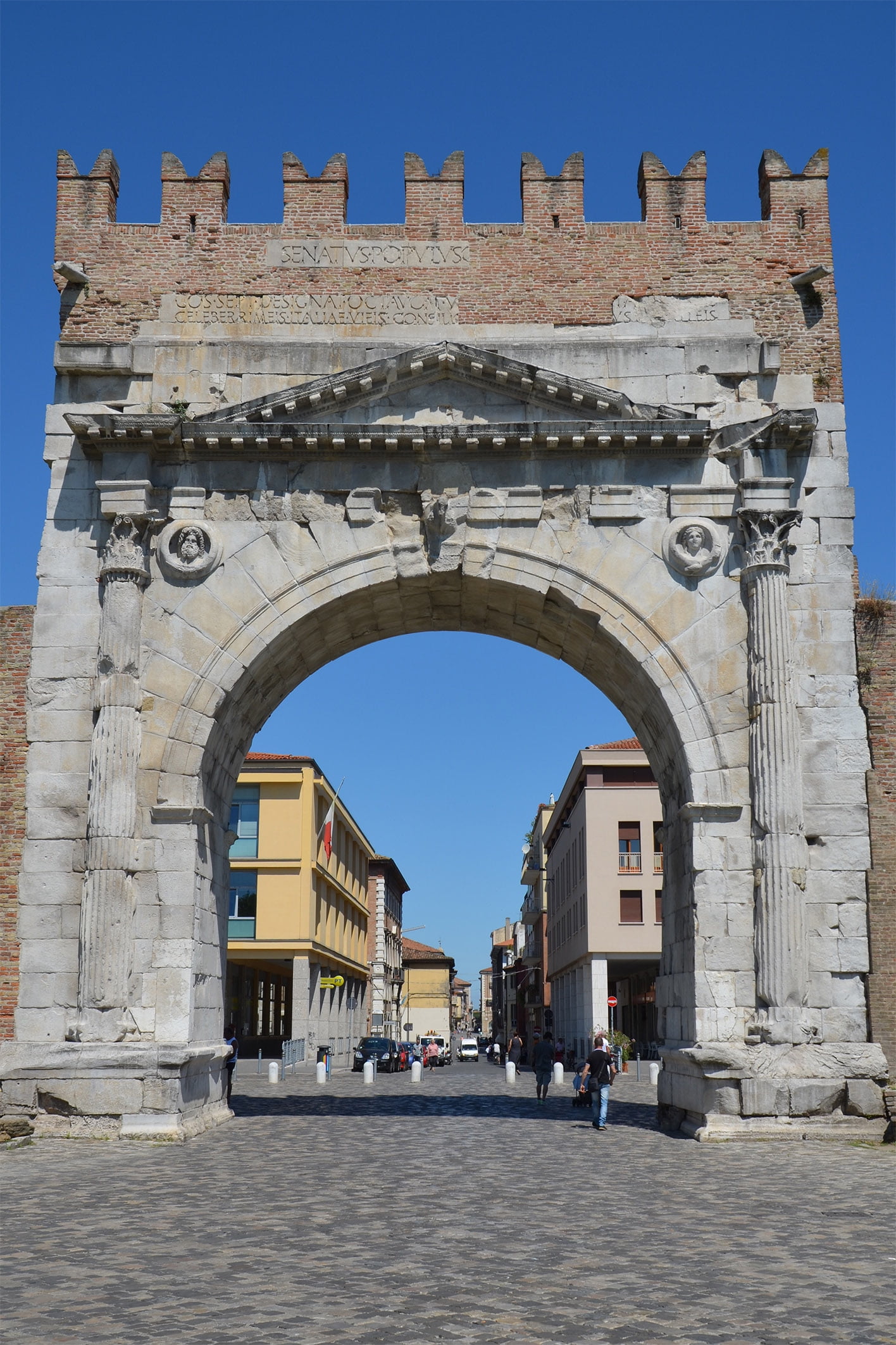24x36 gallery poster, Arch of Augustus in Rimini (Ariminum), dedicated ...