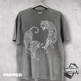 CLOTEX Retro Tiger Graphic Tee, Vintage Animal Shirt, Comfort Colors ...