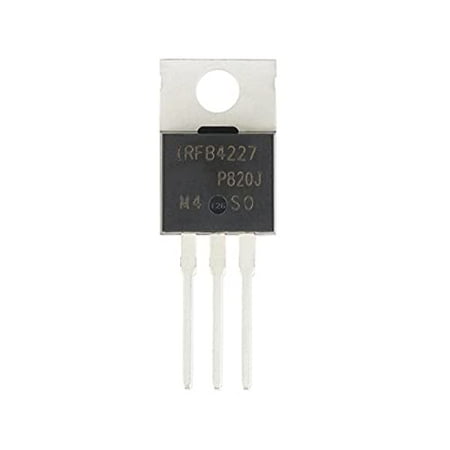 Authentic IRFB4227PBF TO-220 N Channel 200V / 65A Direct Insert MOSFET ...