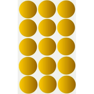 Yellow Sticker Label Sheets Bulk Printable Paper Labels 1 inch x 0.375 ...