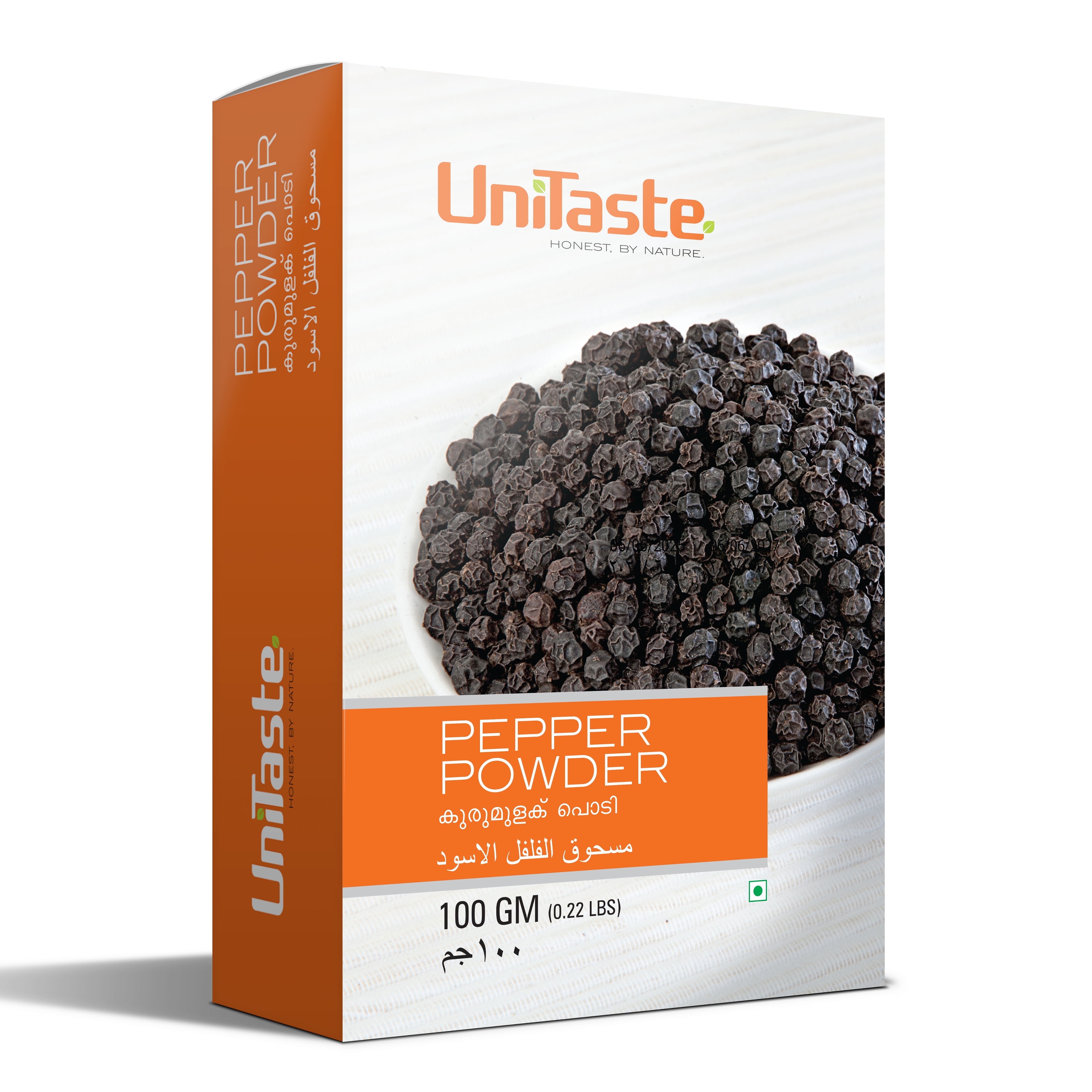UniTaste Black Pepper Powder – Pure Ground Pepper Spice | 100g - Walmart.ca