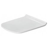 Duravit DuraStyle Plastic Elongated Toilet Seat with SoftClose ...