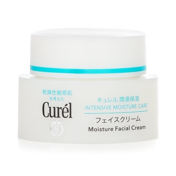 Curel Moisture Facial Cream 40g - Walmart.com