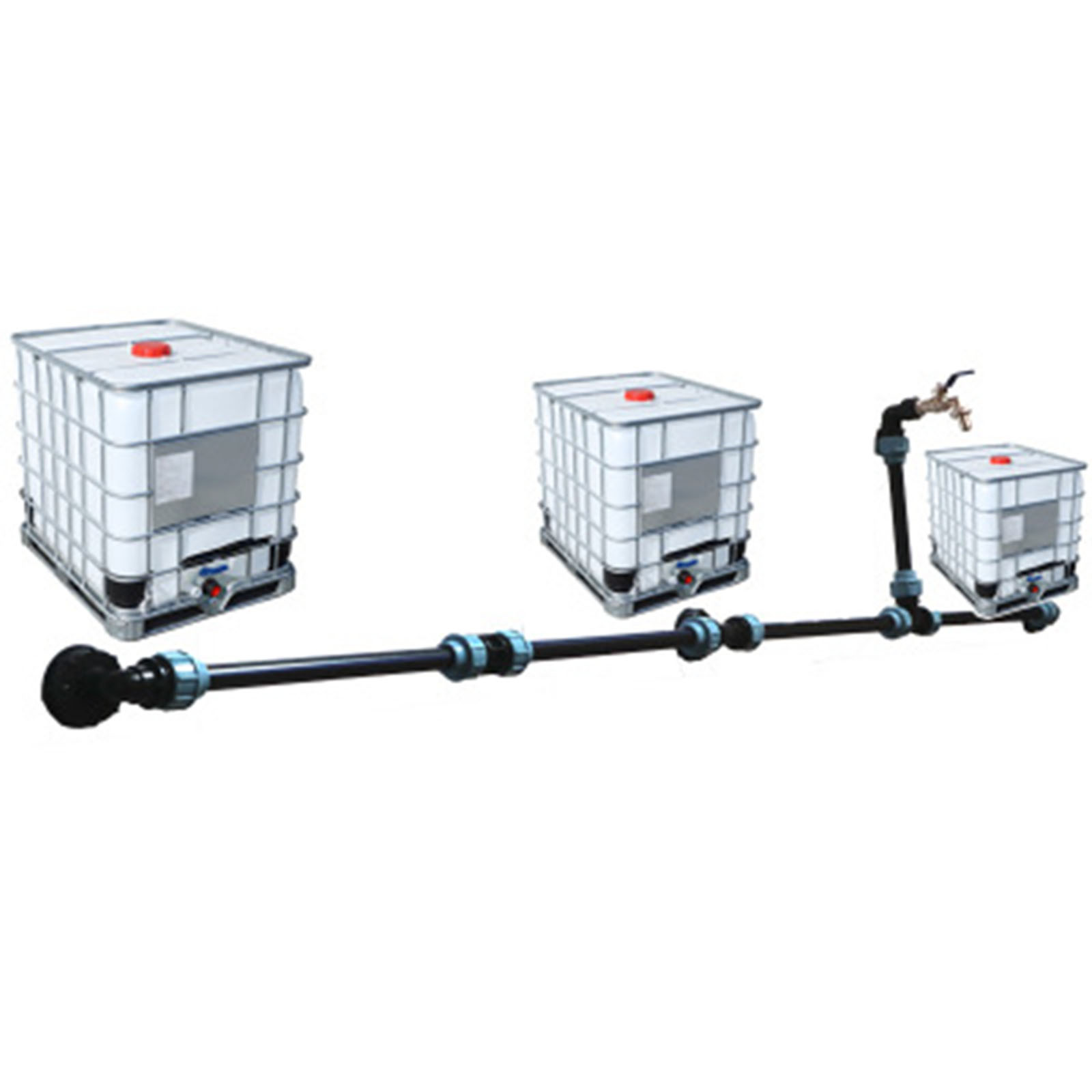 IBC Tank Connection Set High-quality Tons Of Drums Heightening ...