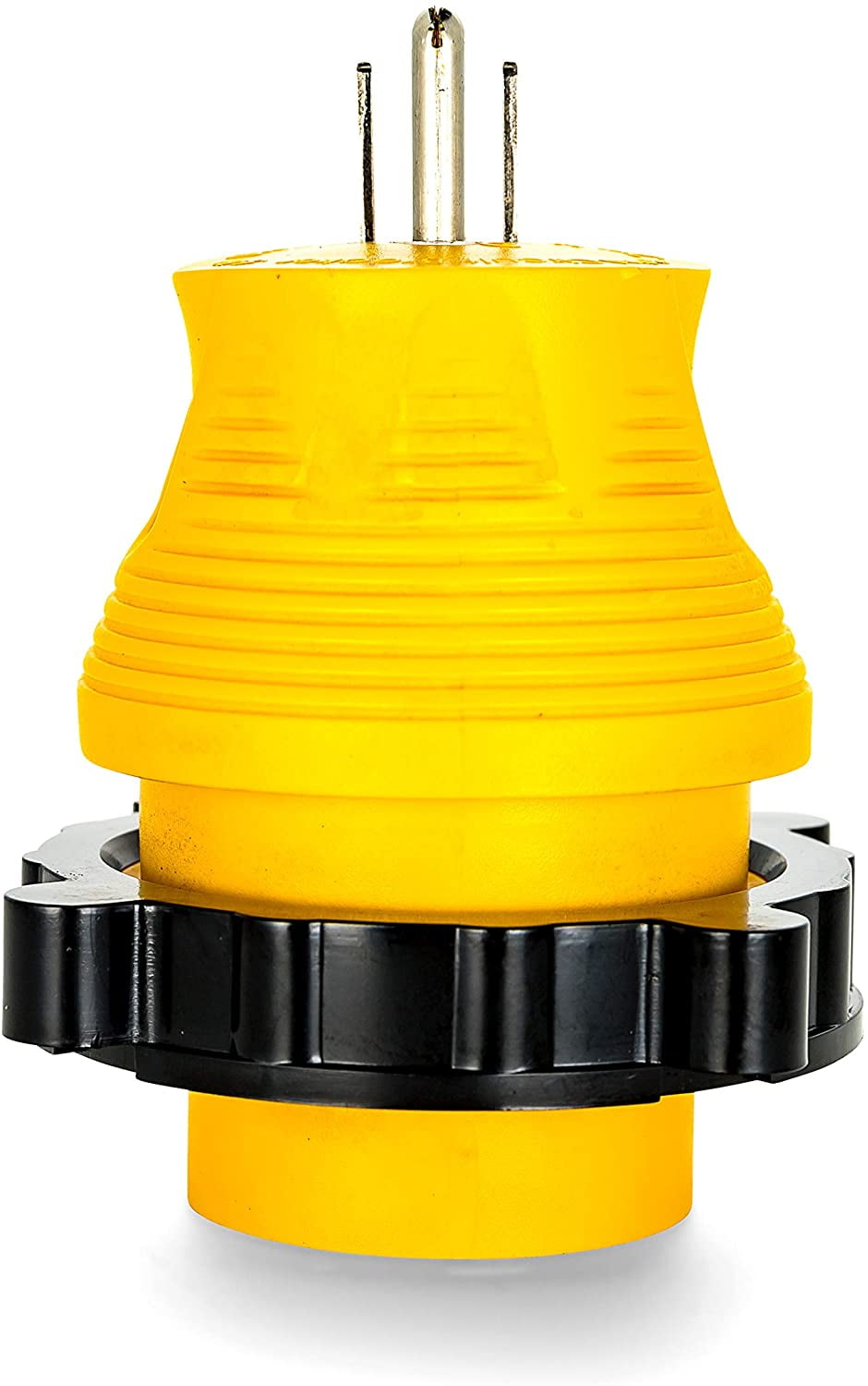 Shore Power Adapter 125V 30A Female to 15 Amp Male Boat Cord Marine ...