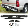 Kojem Rear Bumper Step for 1999-2007 CHEVY GMC Silverado Sierra 1500 ...