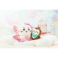 4.72'' Anime Chiikawa Plush Keychain, Magical Girl Series Chiikawa ...