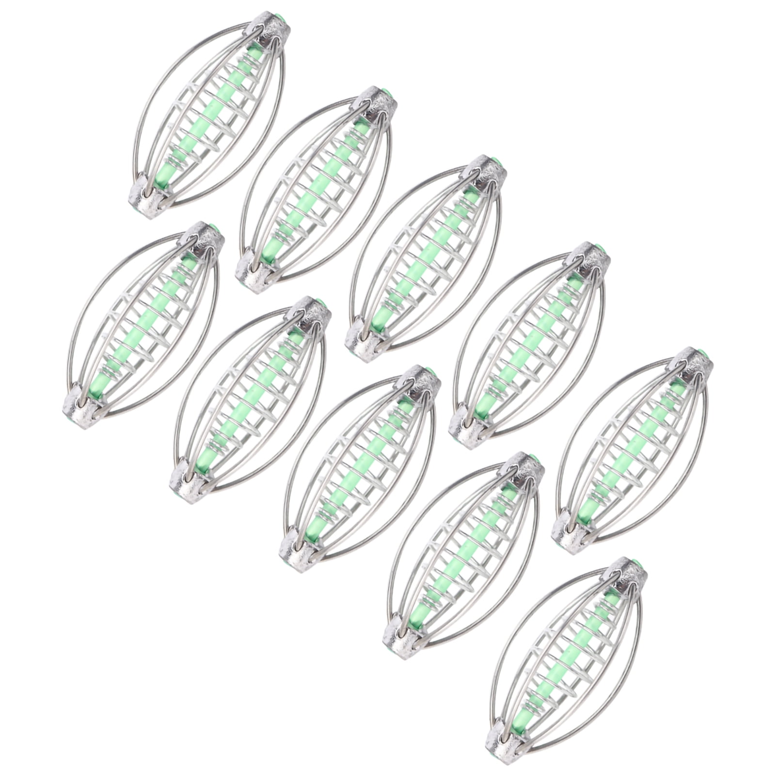 Click here for Ylshrf 10pcs Carp Fishing Feeder  Stainless Steel... prices