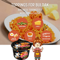 SAMYANG Buldak Korean Spicy Chicken Flavored Big Bowl Instant Noodle ...