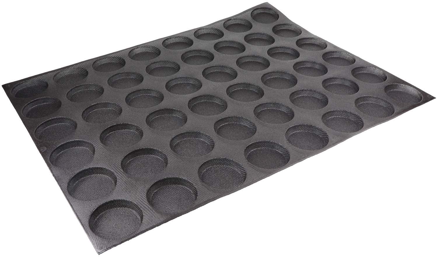 Sasa Demarle SF 1006 Flexipan Air Perforated Baking Mat with 48 Round ...