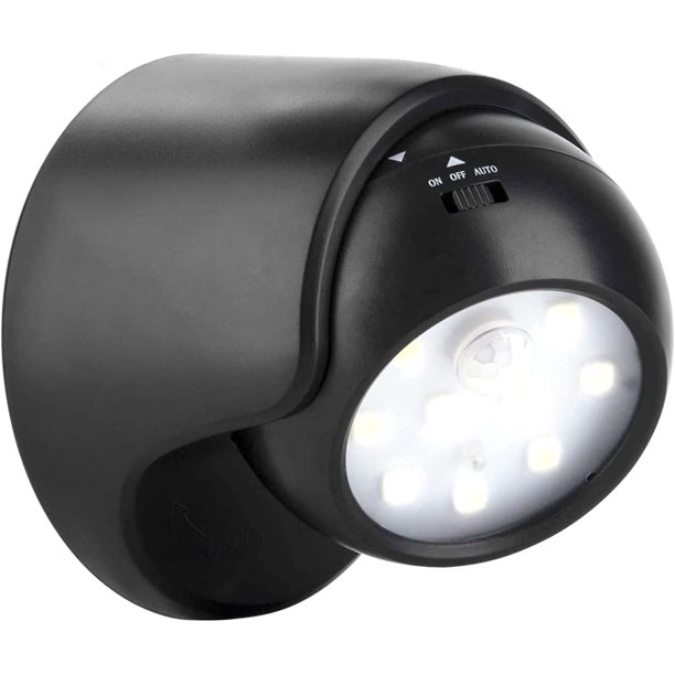 Foco LED para exterior, Foco para exterior con sensor de movimiento ...