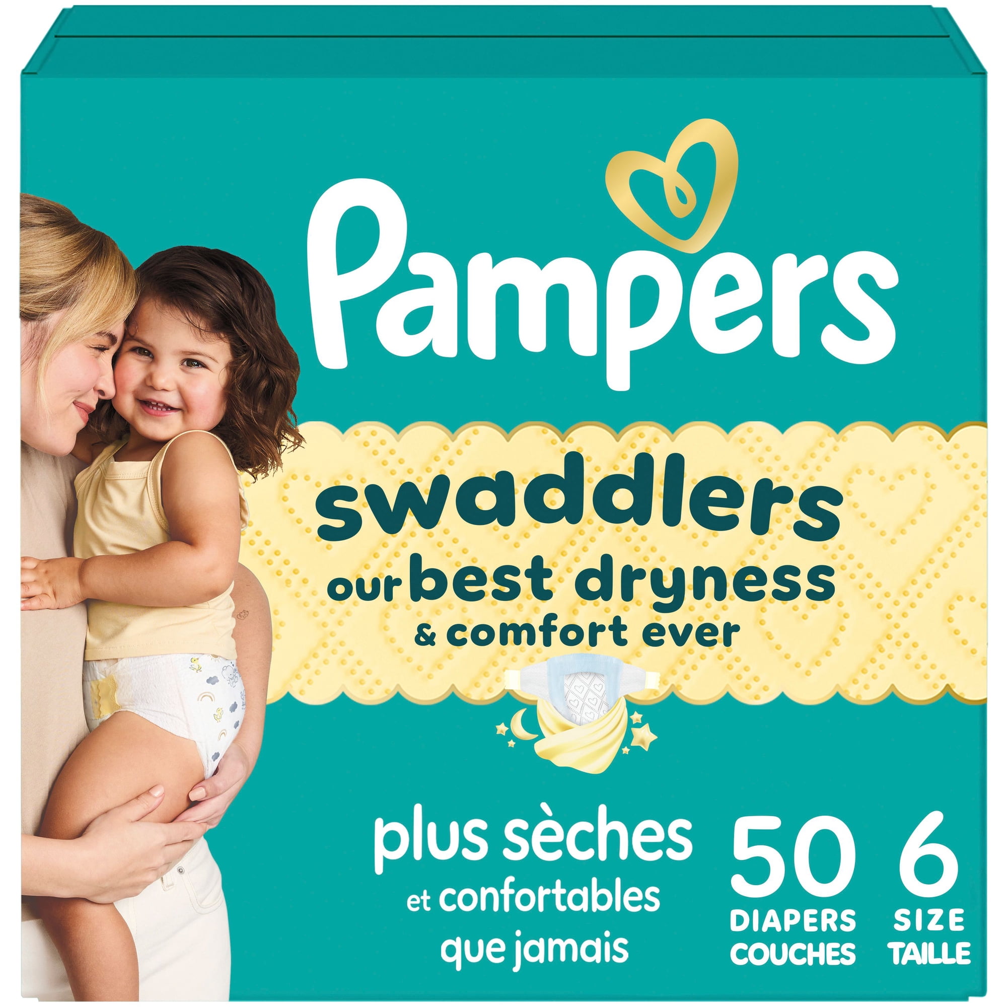 Click here for Pampers Swaddlers Diapers  Size S6 (23-44 Lbs)  Ab... prices