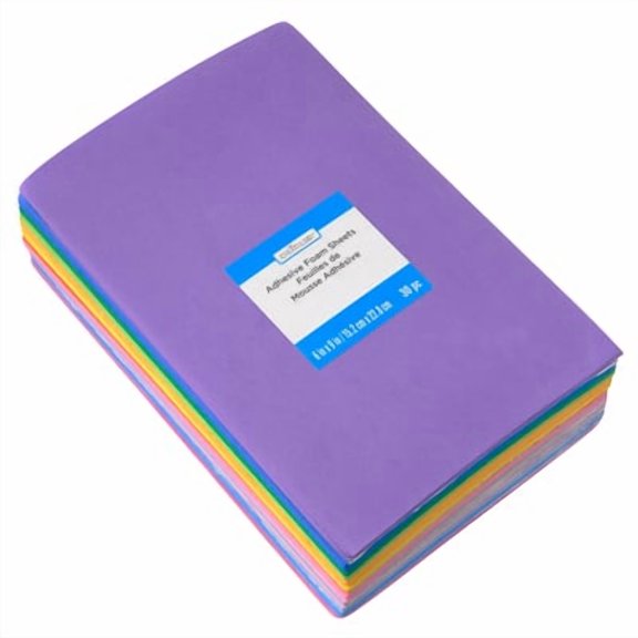 Creatology Star Foam Shapes, 12 Packs: 35 ct. (420 total) - Walmart.com