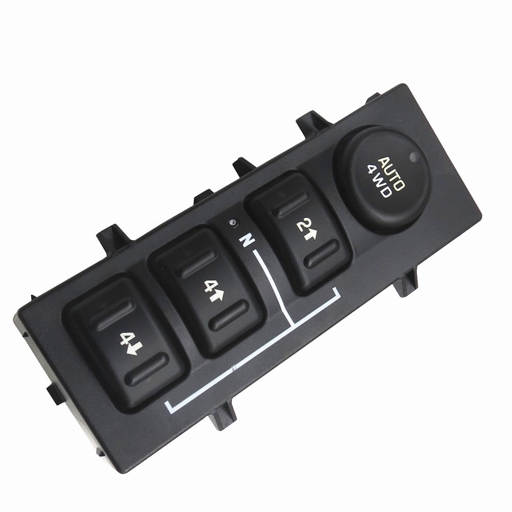 New 4WD 4x4 Selector Button Dash Switch 19259313 For 03-07 GM Chevy ...