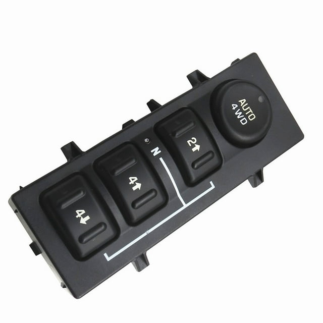 New 4WD 4x4 Selector Button Dash Switch 19259313 For 03-07 GM Chevy ...