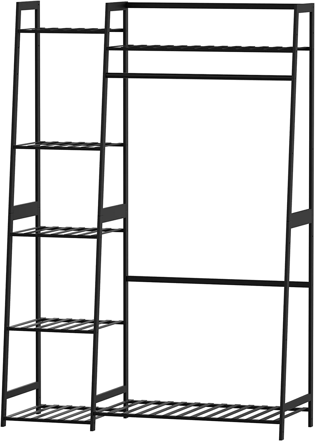 Clothes Rack,Clothes Rack with Shelves,Freestanding Closet Organizer ...