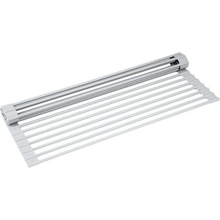 Multifunctional Dish Drying Rack Cooling Pad Easy to Store Dishwasher ...