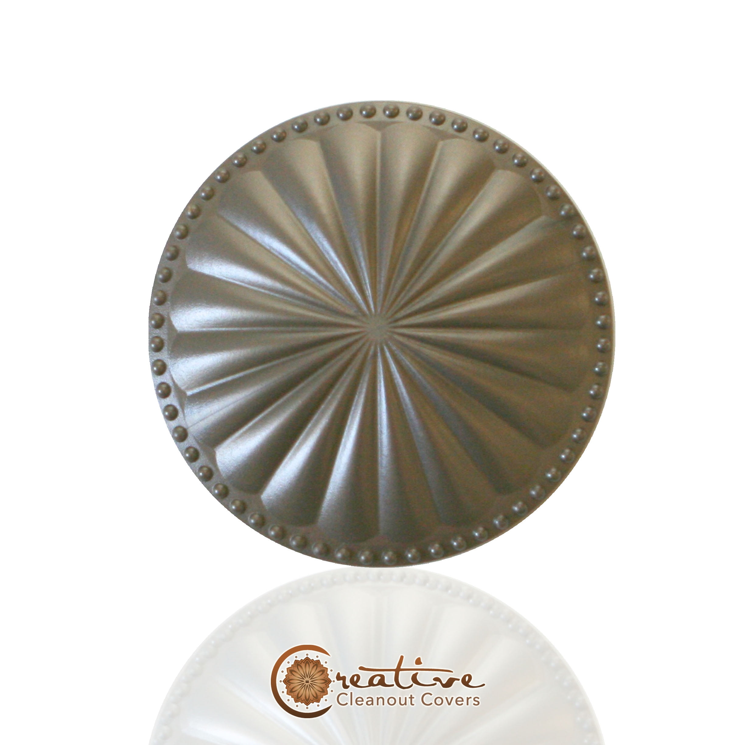 Laguna 5.25 in. Beachnut Bronze Domed Cleanout Cover - Walmart.com