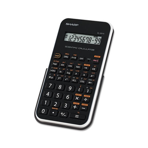 EL-501XBWH Scientific Calculator 10-Digit LCD - Walmart.com