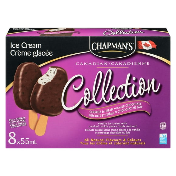 Chapman's Ice Cream Ice Cream Sandwiches & Bars | Walmart.ca