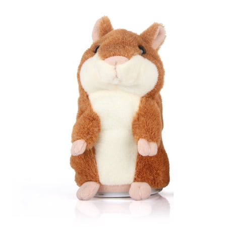 Talking Plush Toy Repeats What You Say interaction Stuffed Plush Animal ...