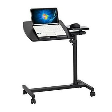 Zimtown Adjustable Height Laptop Table Stand, Removable Small Study ...