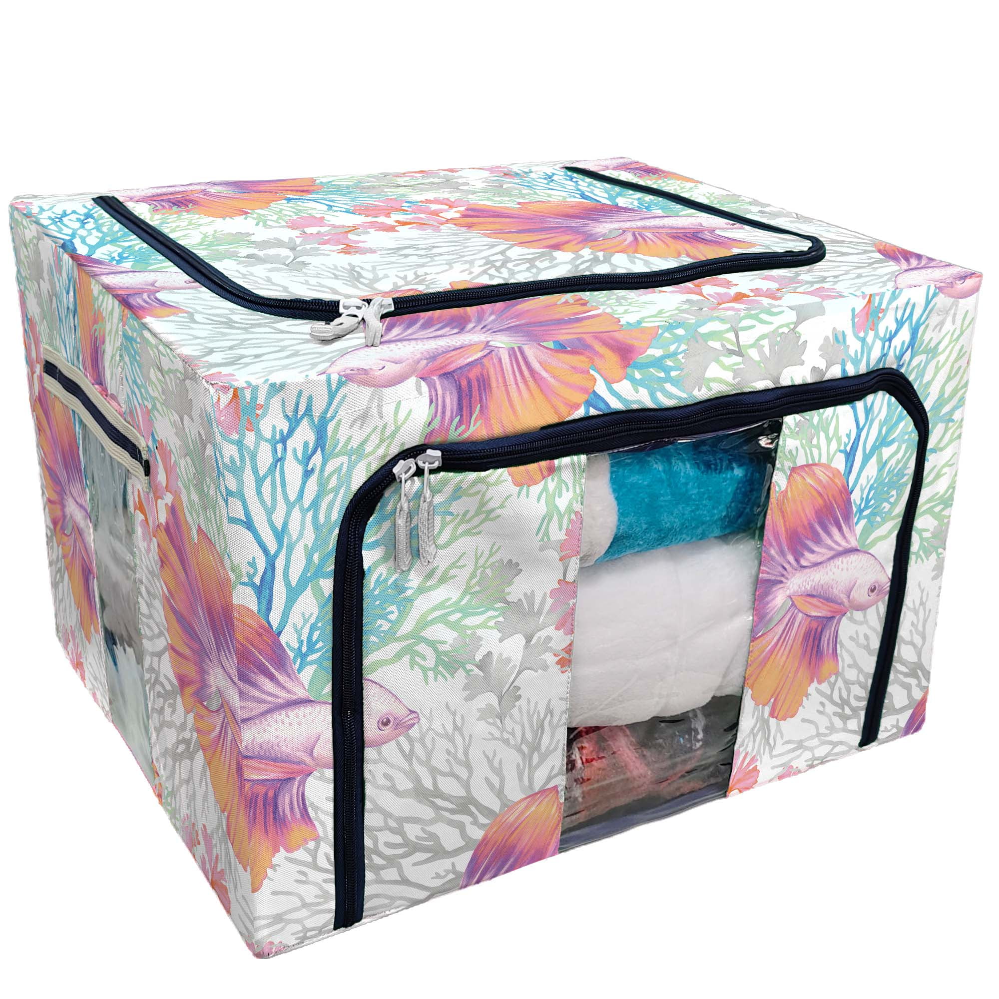 ECZJNT marine life design siamese million fish mysterious coral reefs ...