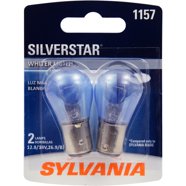 Sylvania 2357 Long-Life Miniature Bulb, Twin Pack - Walmart.com