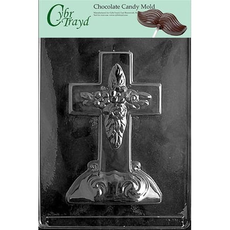 LARGE CROSS WITH BASE chocolate candy mold | Walmart Canada