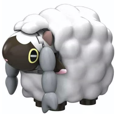 Pokemon Wooloo Mega Construx Figures in Pokeball | Walmart Canada