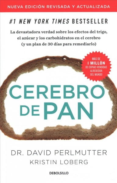 Pre-Owned Cerebro de pan (Edición actualizada) / Grain Brain: The ...