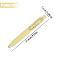 Kilougeis Student Essentials Gel Pen Retractable Fine Point Writing Pen ...