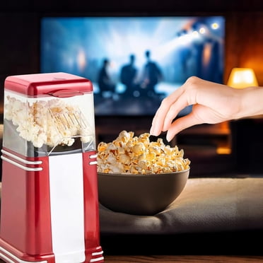 Hamilton Beach Electric Popcorn Maker Machine, Hot Air Popcorn Popper ...