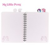 My Little Pony Trio 4-Tab Spiral Notebook With 160 Dotted Sheets | 6 x ...