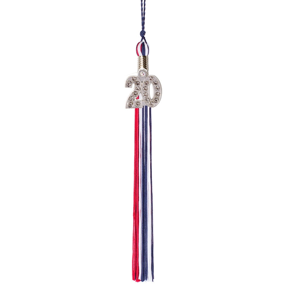 Class Act Graduation Graduation Tassel - 2020 - Bling Charm - 3 Color ...
