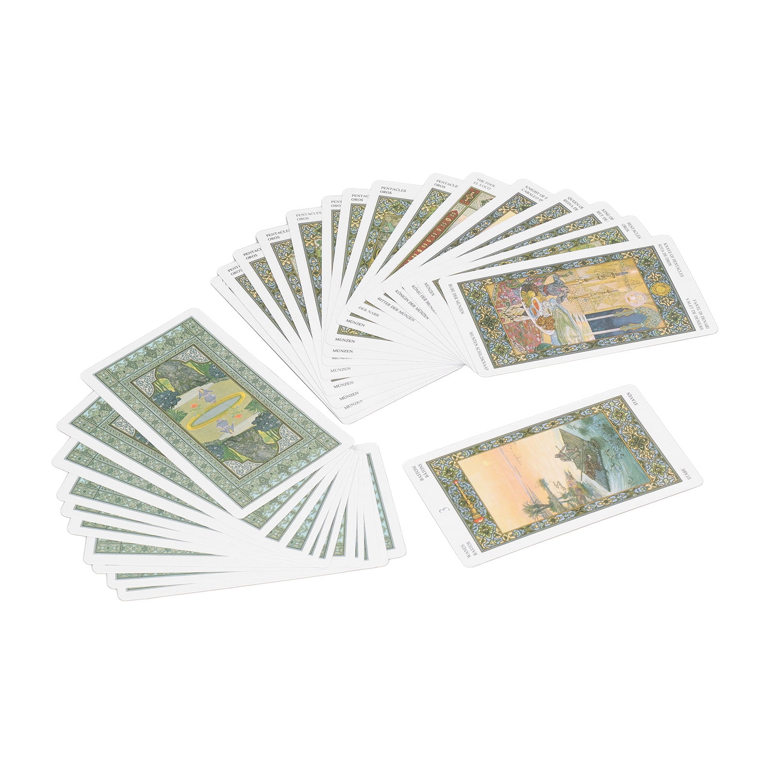 Click here for Vobor-Ca Tarot Deck 78pcs Classic Tarot Cards Divi... prices