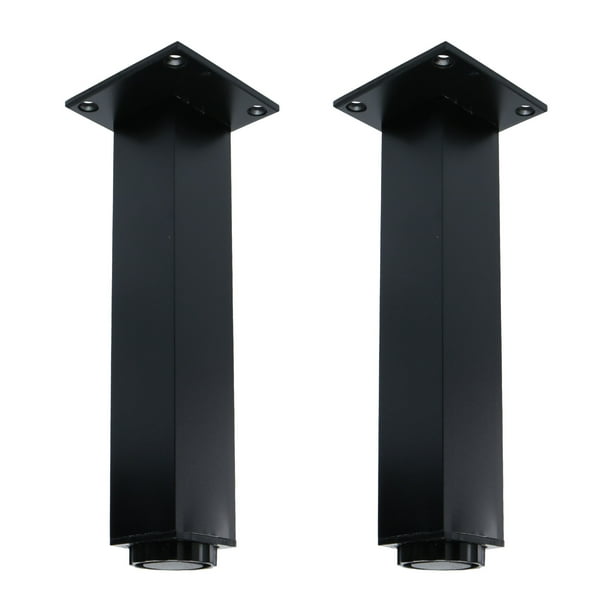 10 Inch Furniture Legs Aluminium Alloy Adjustable Feet Table Leg Height ...