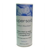 Medline Super-sorb Instant Clean-up Absorber - Walmart.com