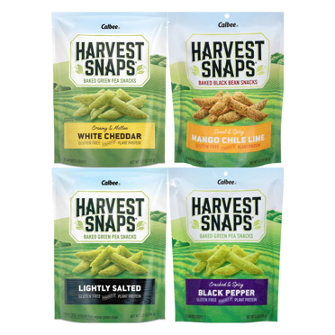 Harvest Snaps Baked Black Bean Snacks Sweet and Spicy Mango Chile Lime ...