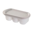 JZCHUNTOY Ice Block Tray Mold, 1-Piece Food-Grade Silicone Ice Block ...